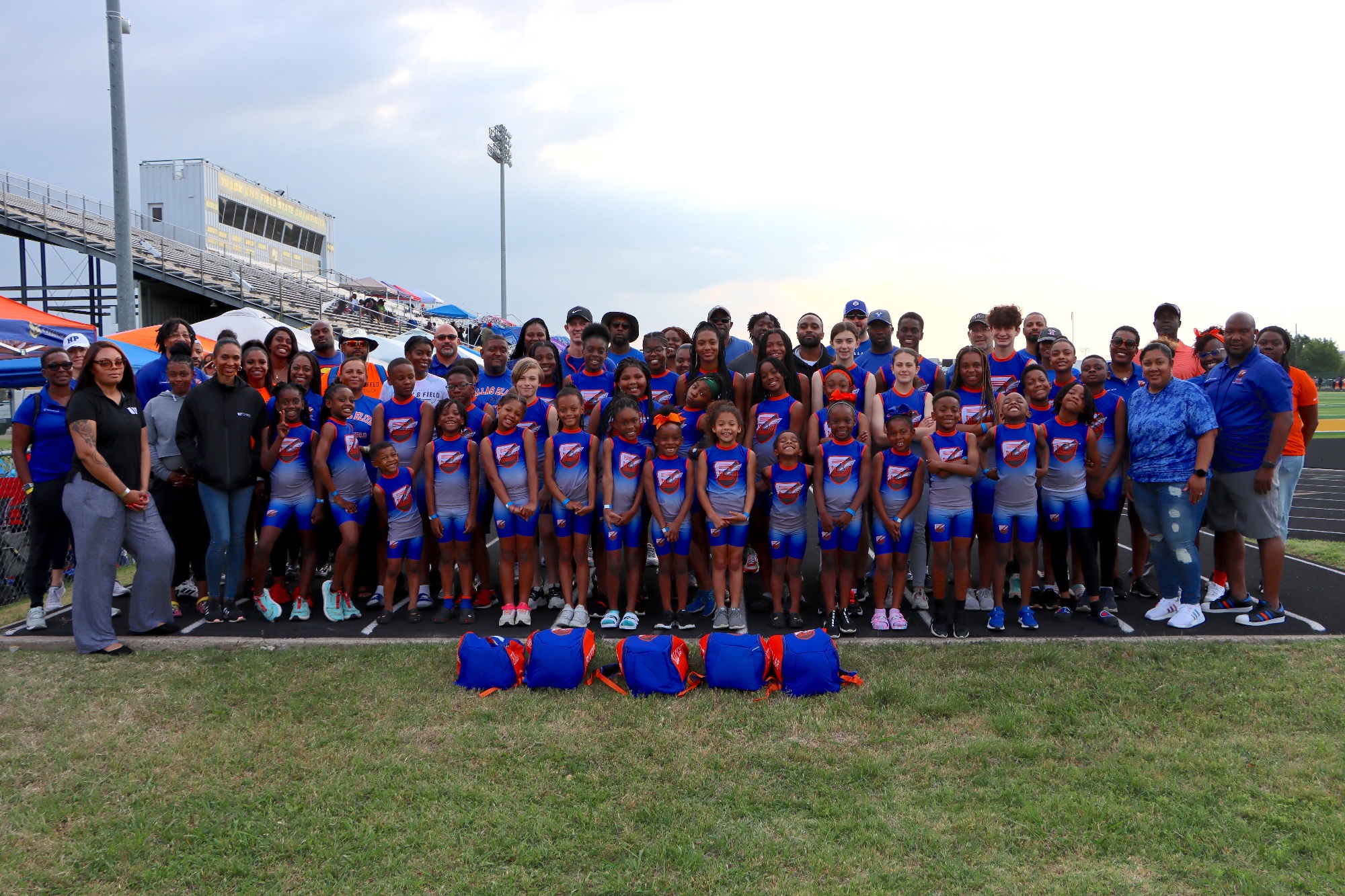 Dallas Elite Youth Track and Field Club Home